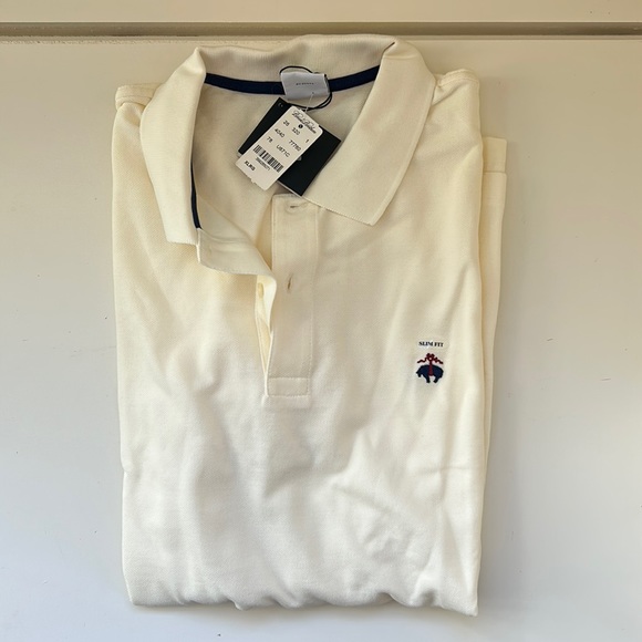 Brooks Brothers | Shirts | Mens Brooks Brothers Xl Slim Fit Performance ...